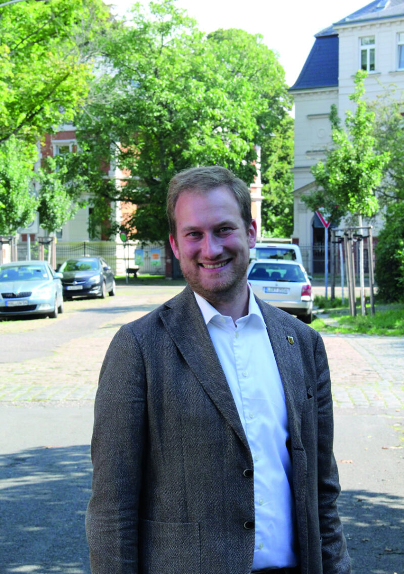 Michael Weickert - Leipzig. Besser. Machen.
